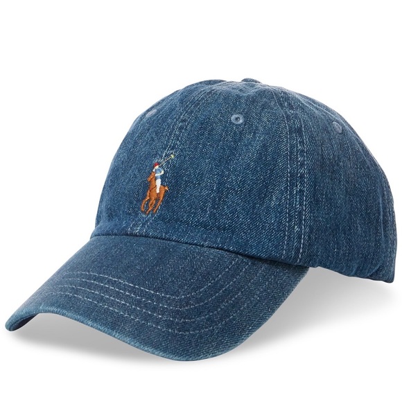 Polo Ralph Lauren | Accessories | New Polo Ralph Lauren Denim Hat Cap ...